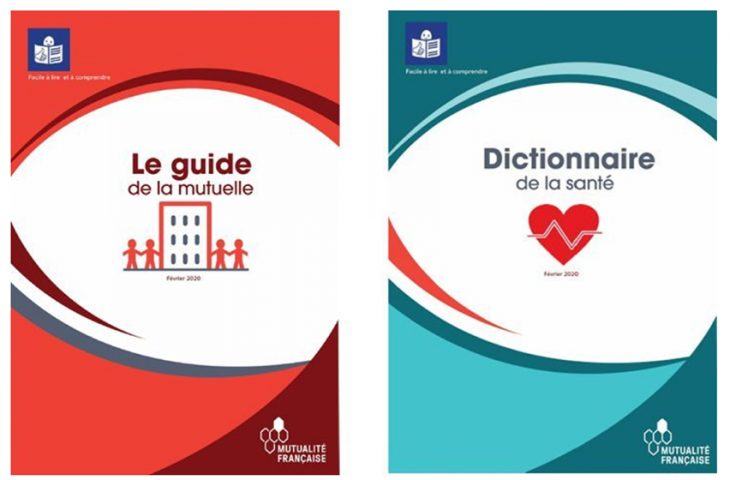 Guide de la Mutuelle et un dictionnaire de la santé en « facile à lire ...